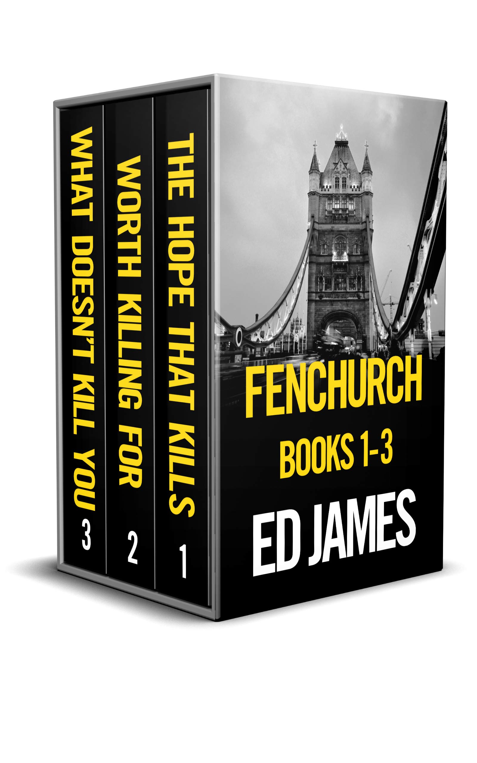 Fenchurch books 1-3 (DI Simon Fenchurch Book 1) by Ed James | Goodreads