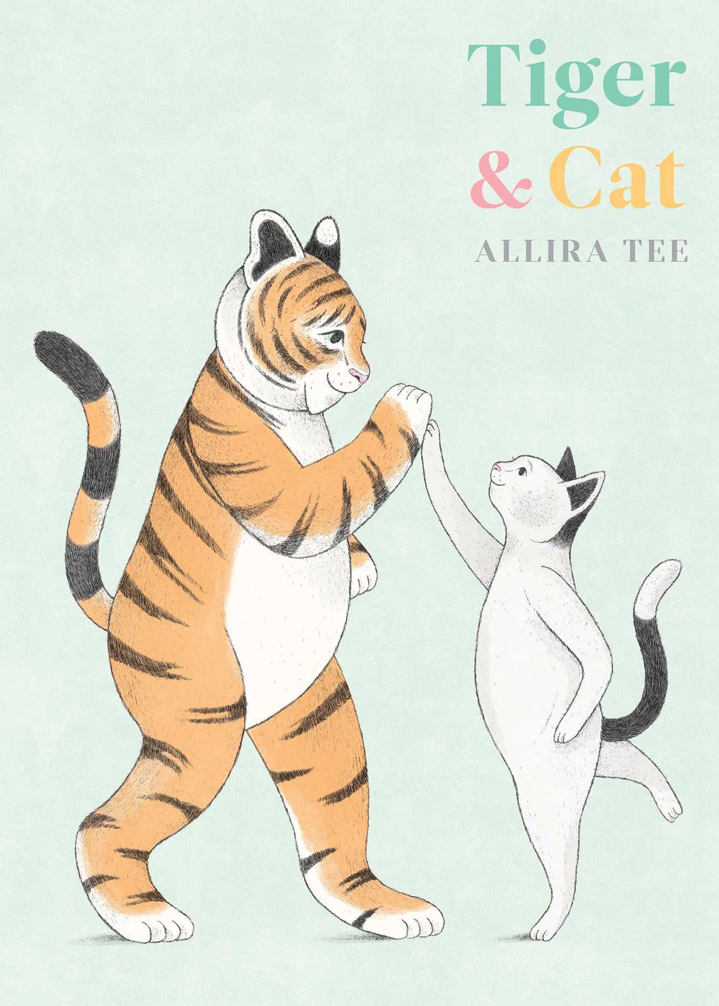 Tiger & Cat by Allira Tee | Goodreads