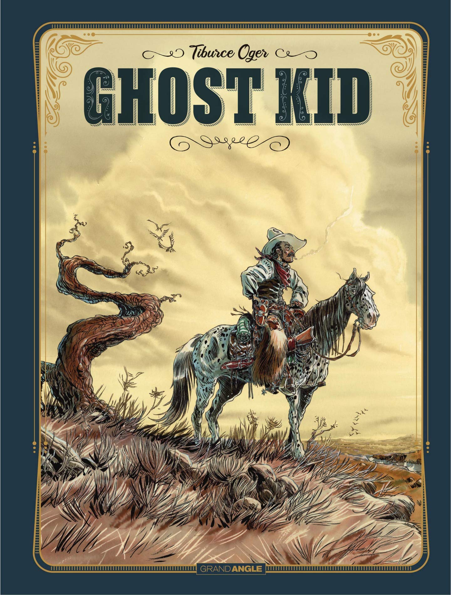 Ghost Kid by Tiburce Oger | Goodreads