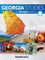 Georgia Studies for Georgia Students - Grade 8 by Lee Ann Caldwell ...