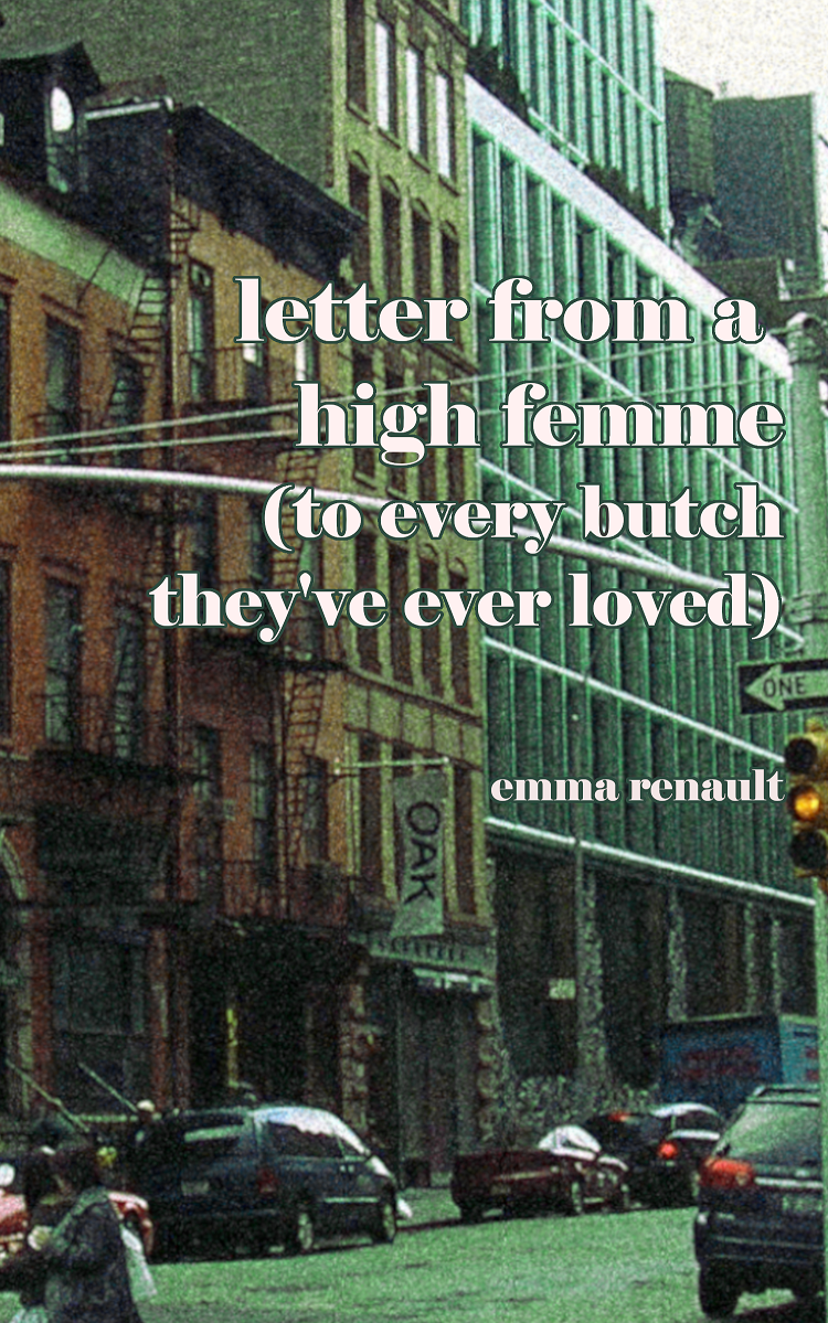 letter from a high femme by Emma Renault | Goodreads