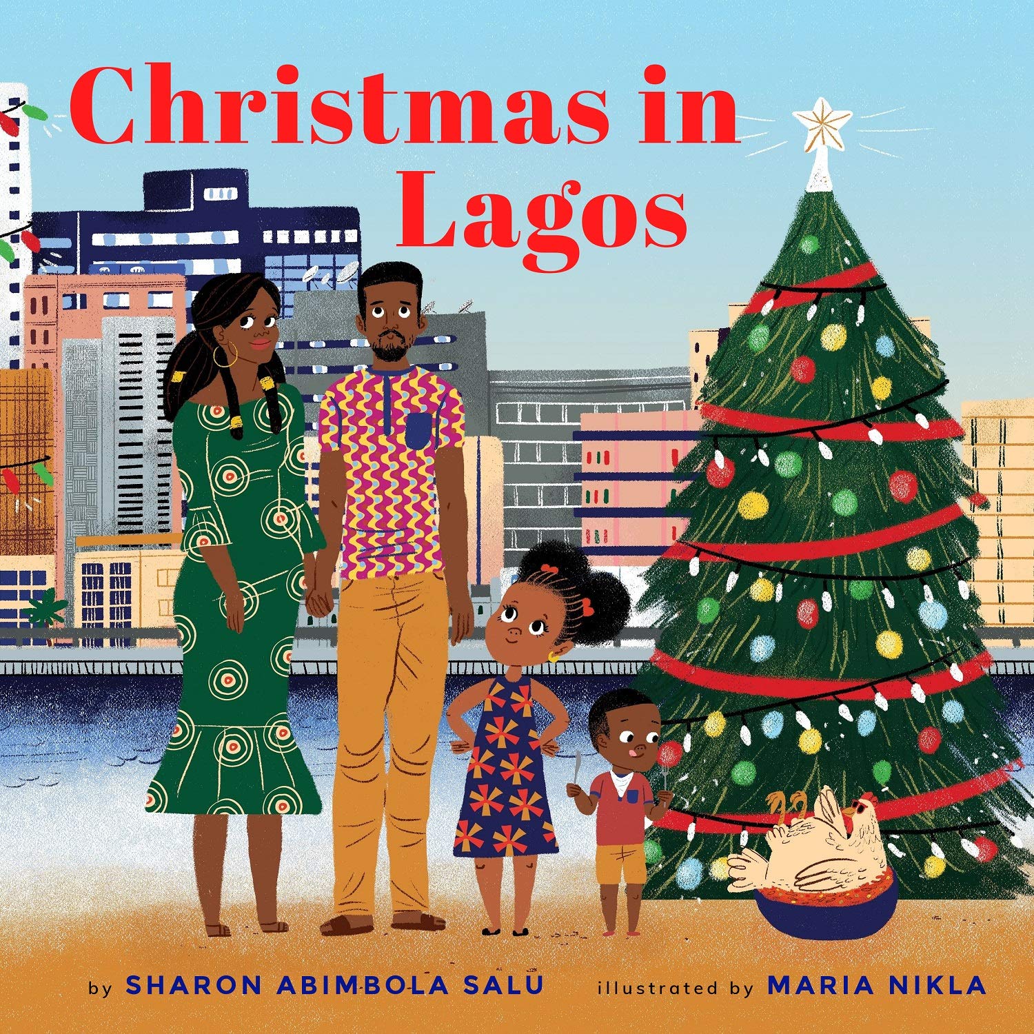 Christmas in Lagos by Sharon Abimbola Salu | Goodreads
