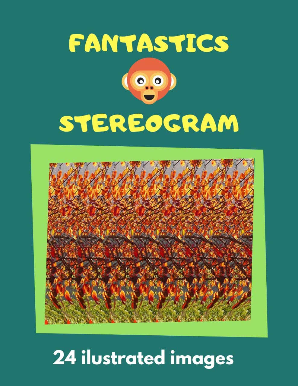 FANTASTIC STEREOGRAM: 24 illustrated images by Emilio Carrasco | Goodreads