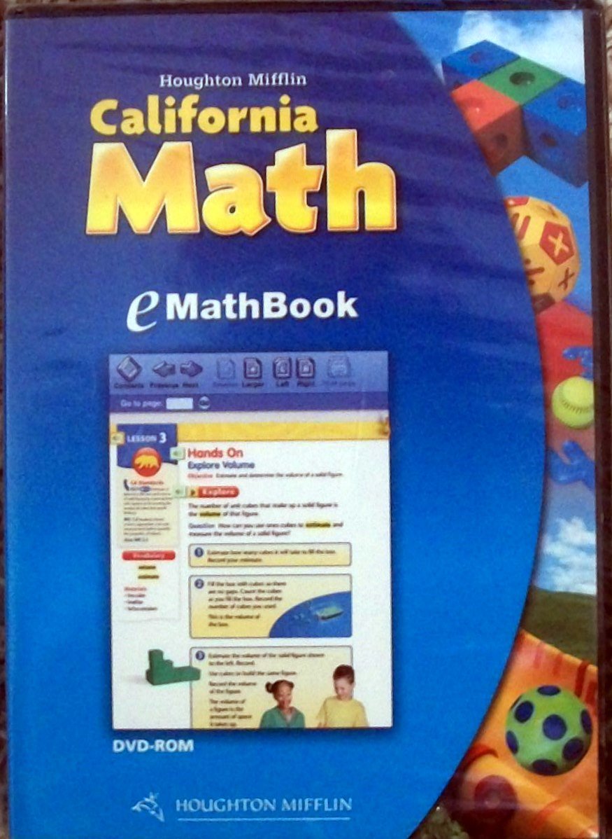 California Math EMathBook Level 1 By Houghton Mifflin Goodreads california-math-emathbook-level-1-by-houghton-mifflin-goodreads