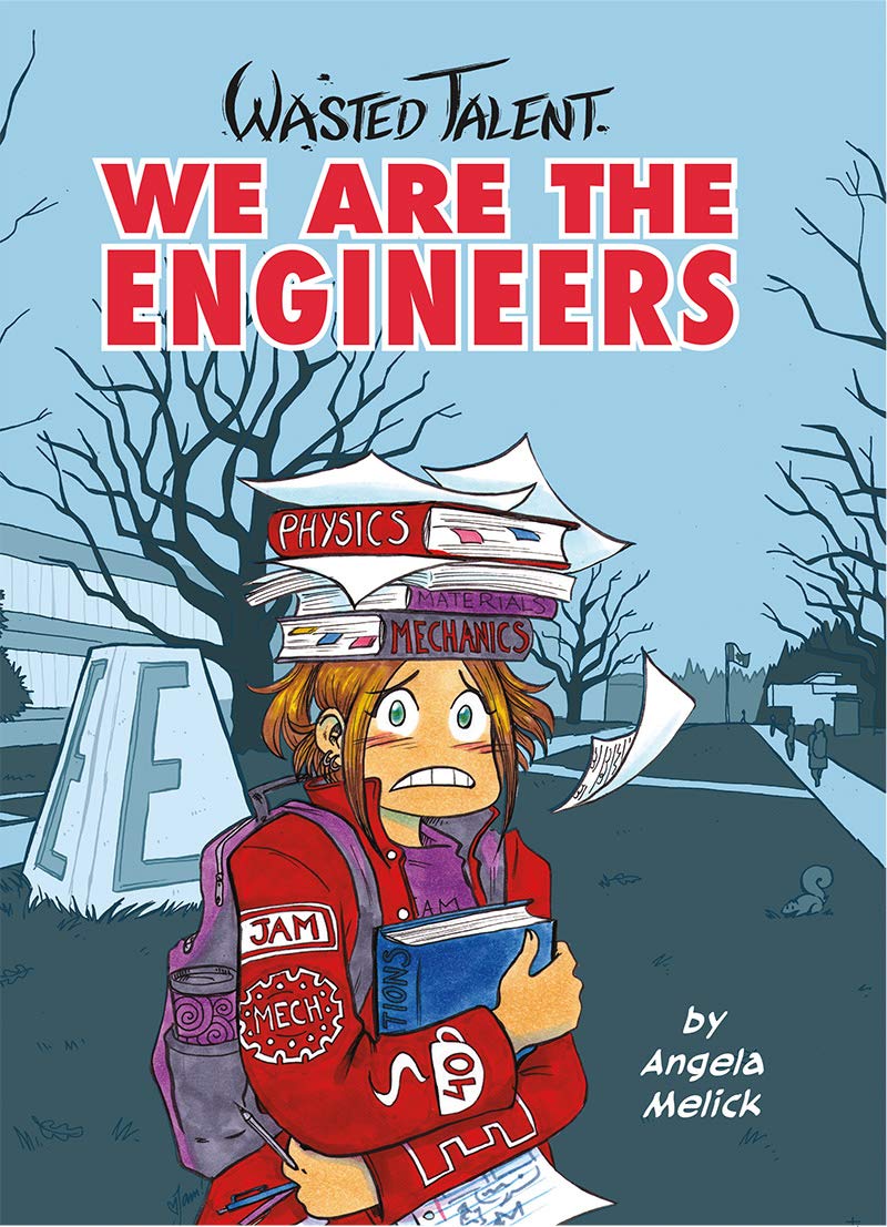 We Are The Engineers: A "Wasted Talent" comic collection by JAM M ...
