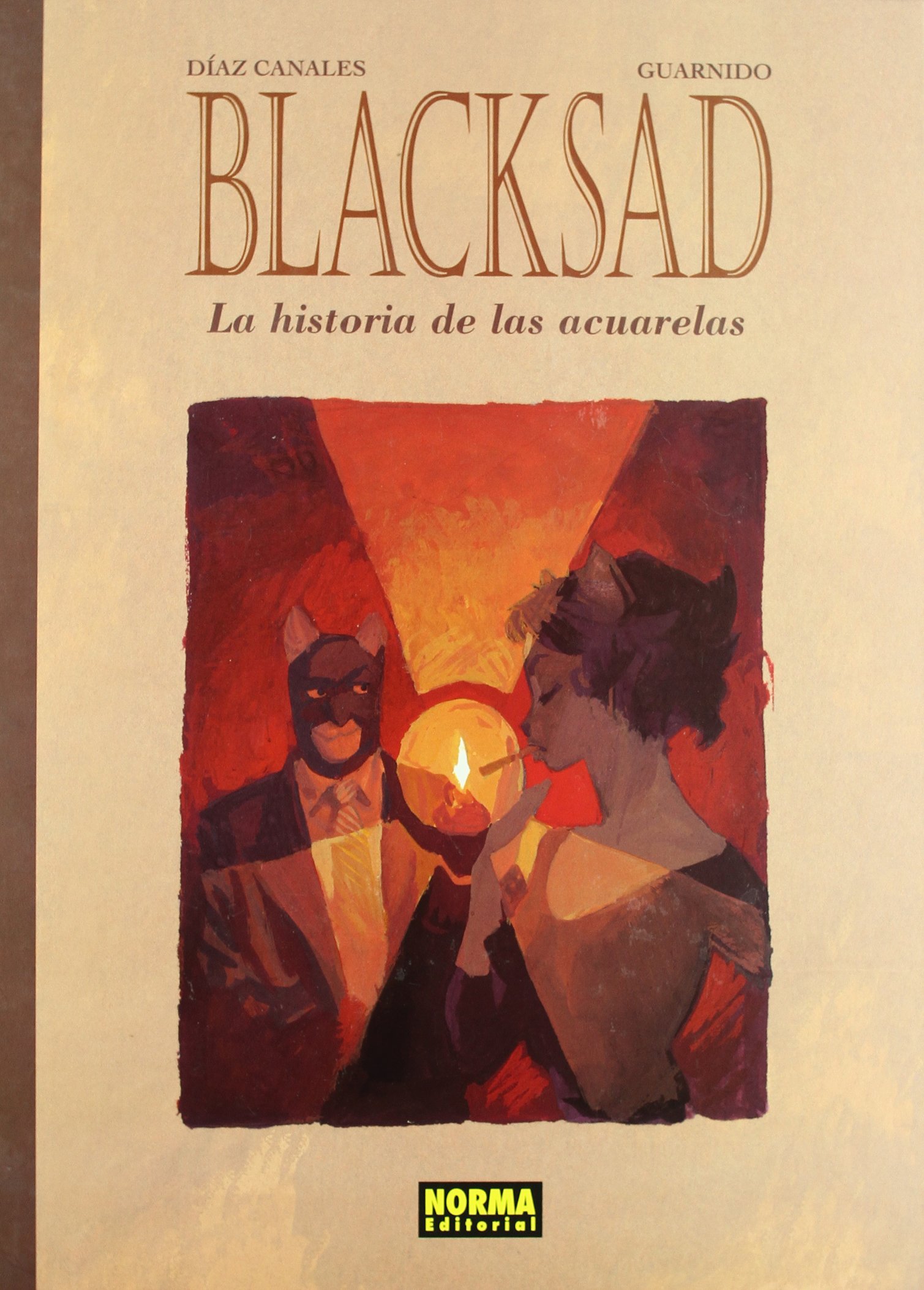 BLACKSAD. LA HISTORIA DE LAS ACUARELAS by Juan Díaz Canales | Goodreads