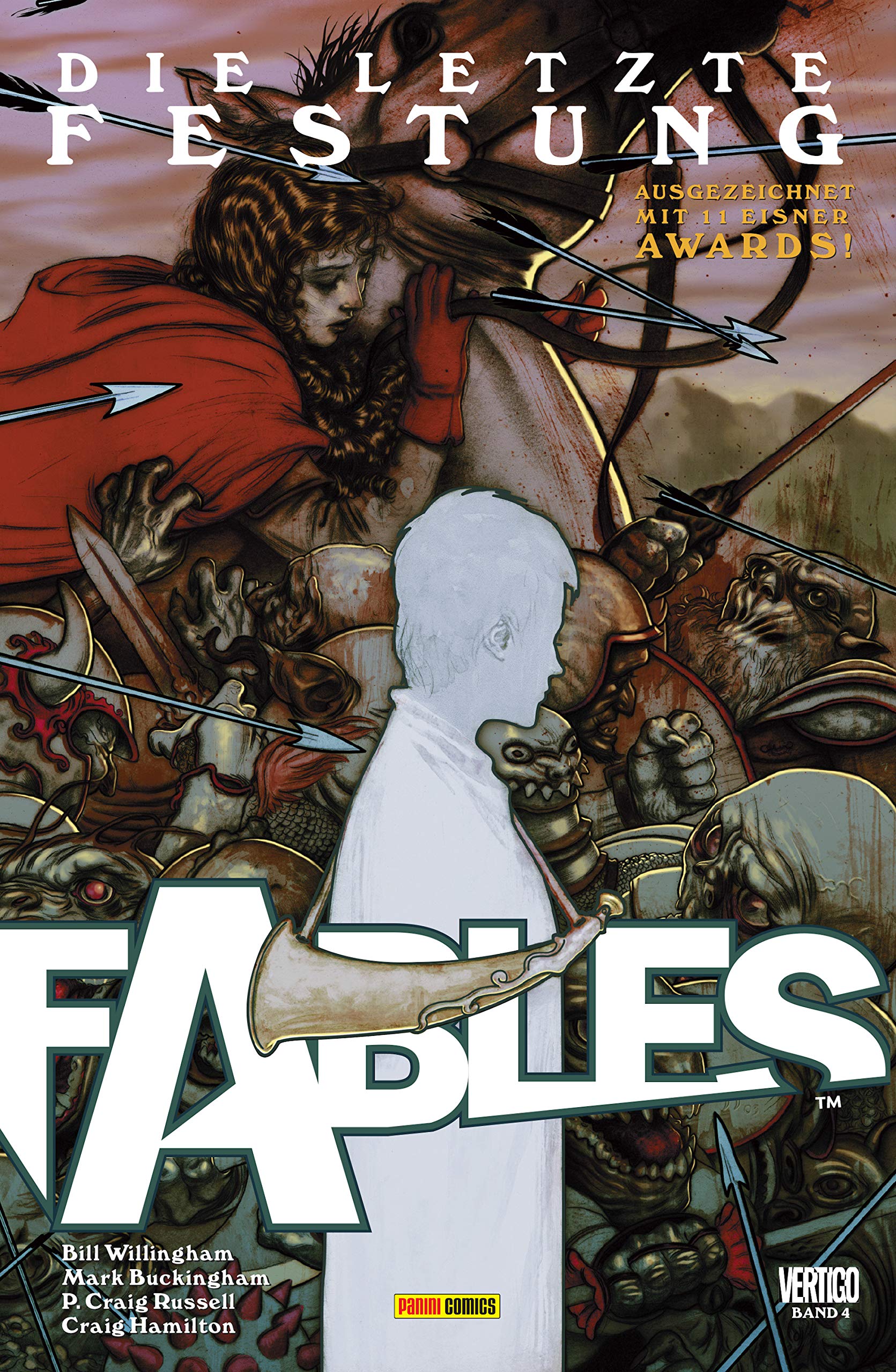 Fables, Band 4 - Die letzte Festung by Bill Willingham | Goodreads