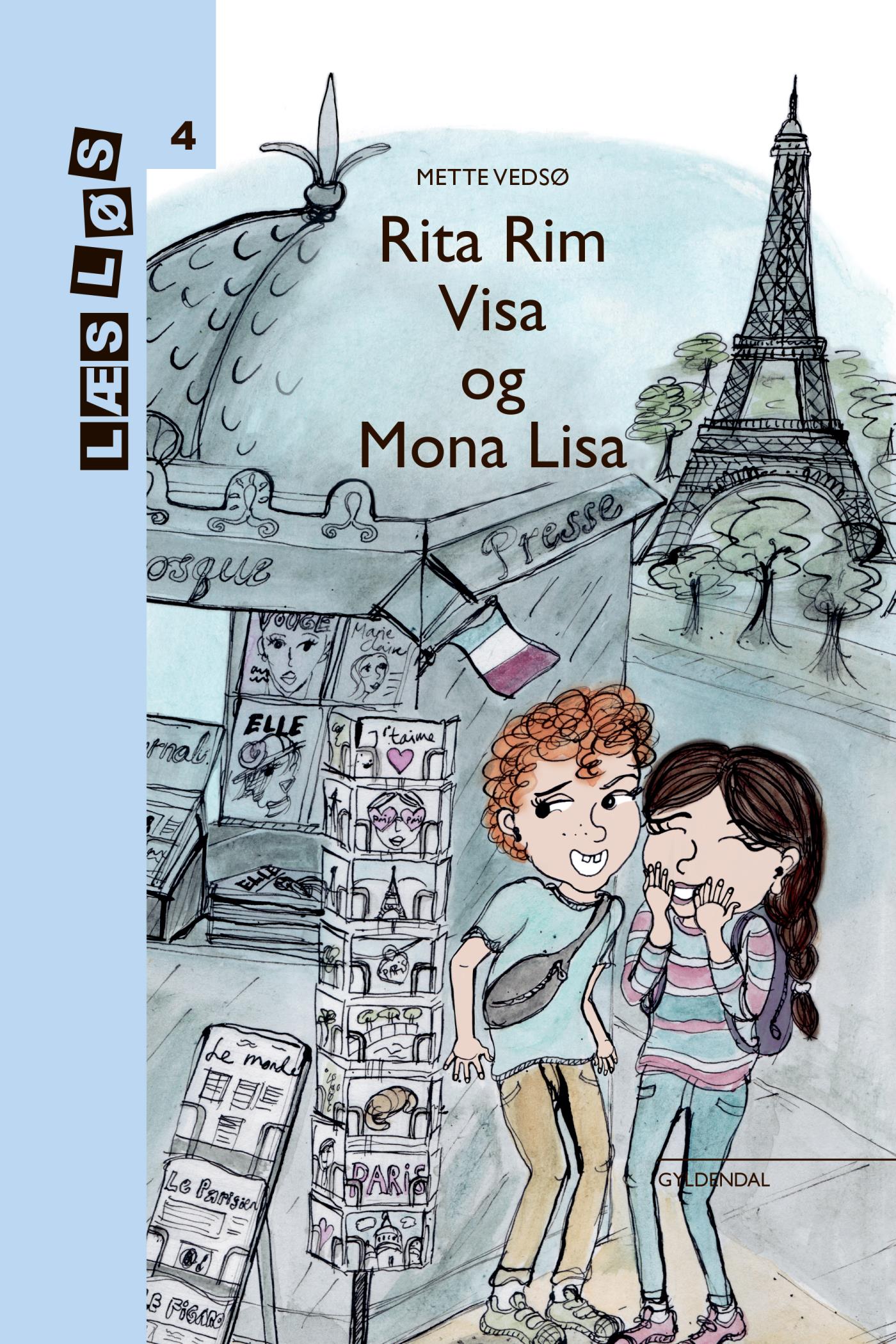 Rita Rim. Visa og Mona Lisa by Mette Vedsø | Goodreads