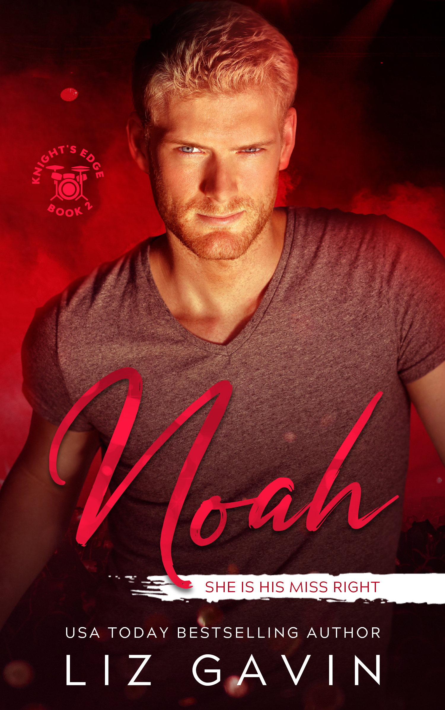 Noah (Knight's Edge Series, #2) by Liz Gavin | Goodreads