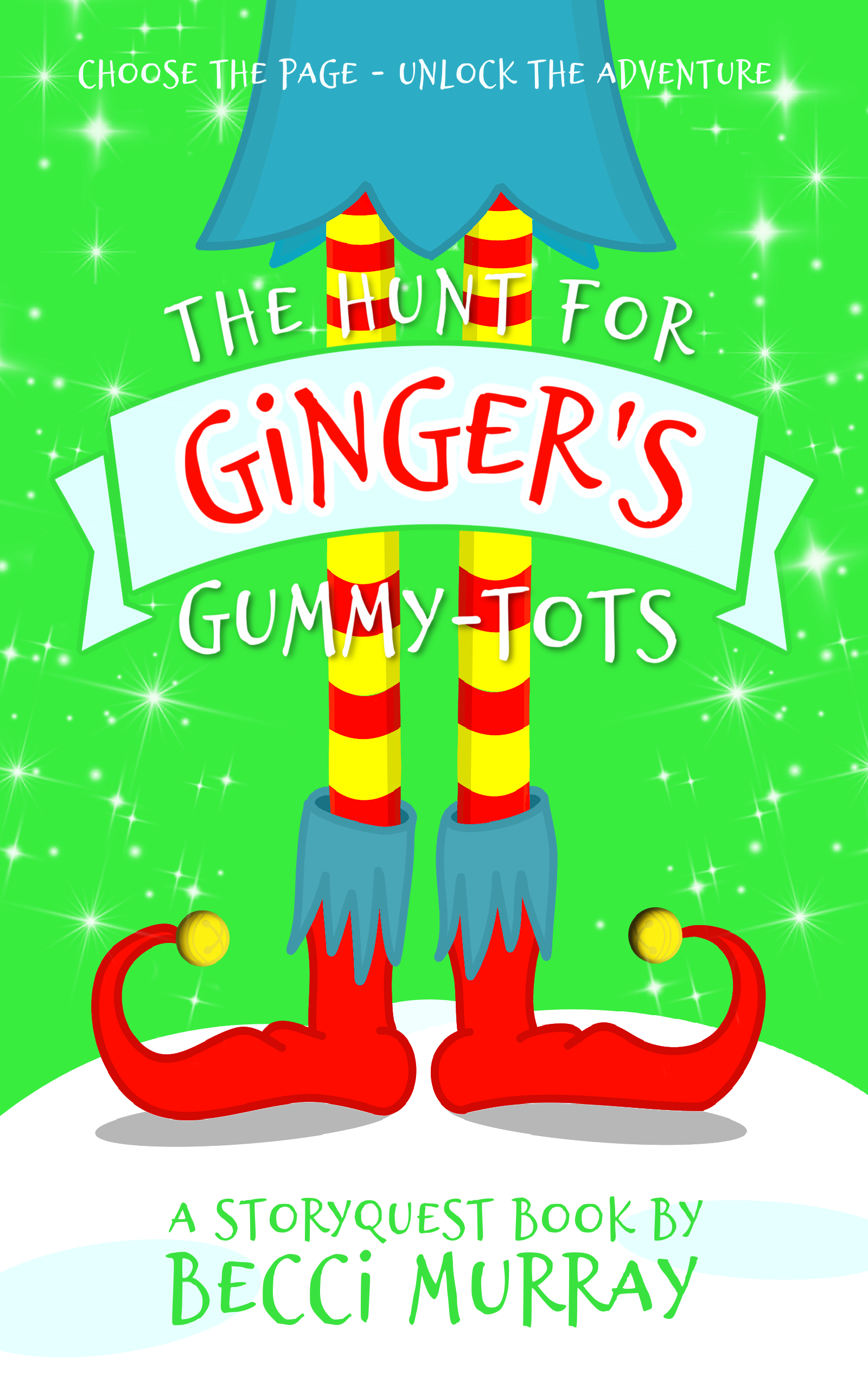 The Hunt for Ginger's Gummy-Tots by Becci Murray | Goodreads