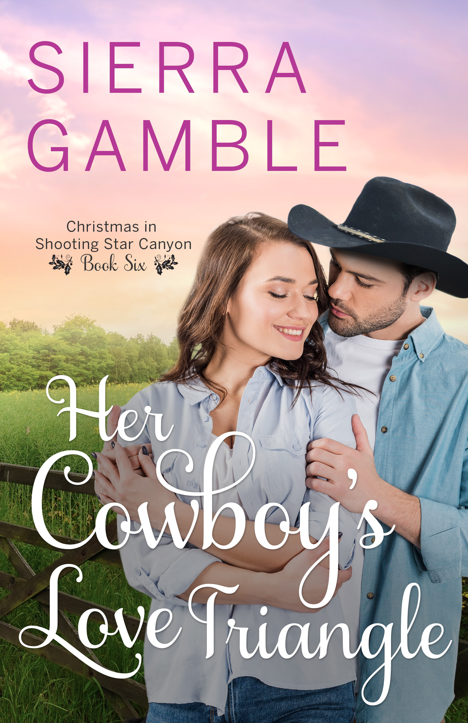 Her Cowboy's Love Triangle by Sierra Gamble | Goodreads