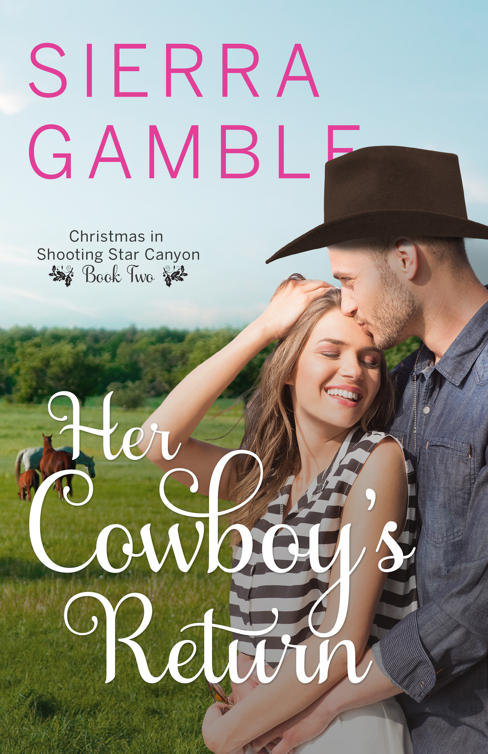 Her Cowboy's Return by Sierra Gamble | Goodreads