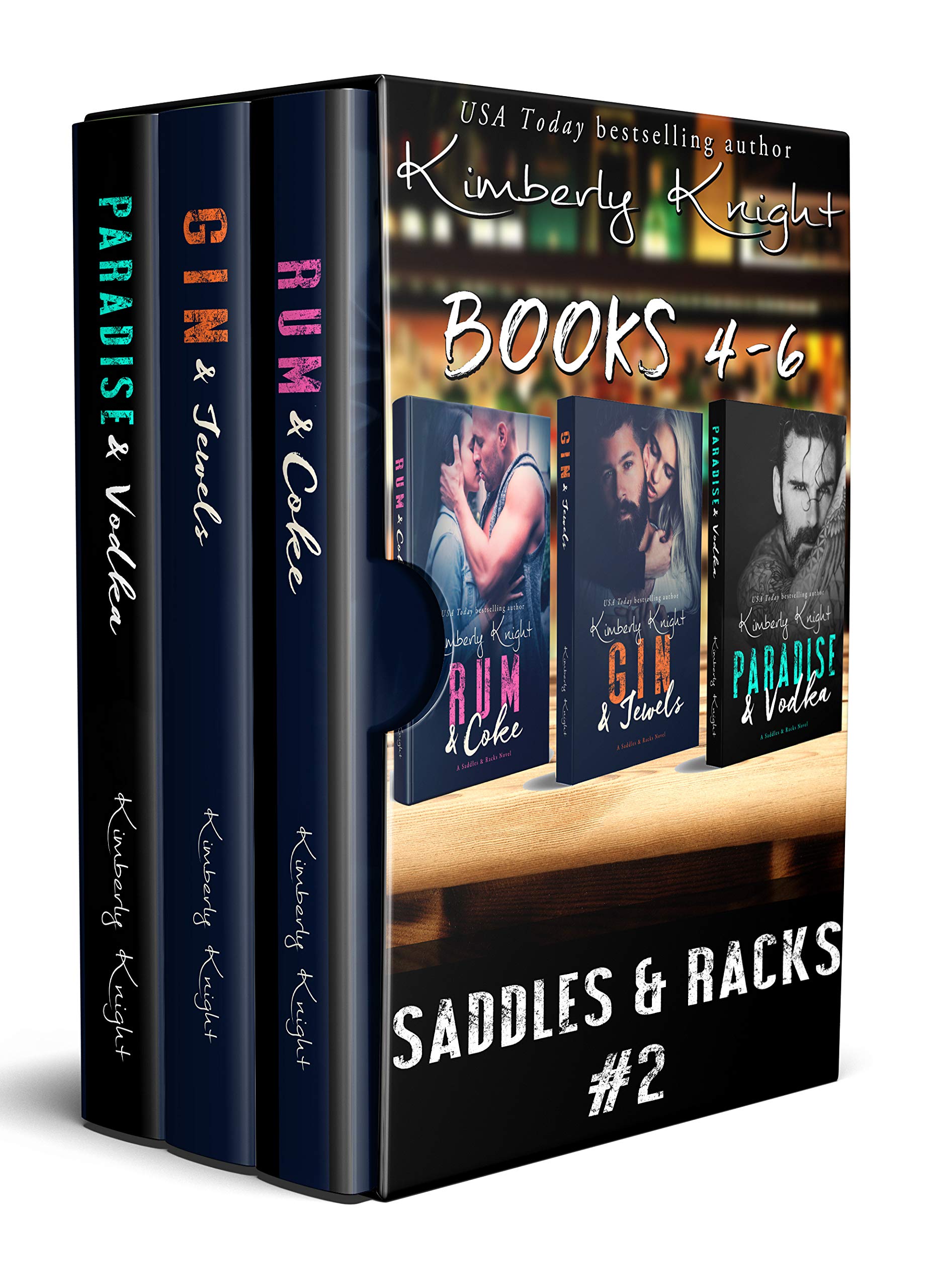 Saddles & Racks #2, Books 4-6 by Kimberly Knight | Goodreads