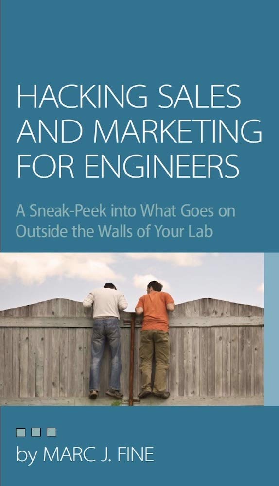 Hacking Sales and Marketing for Engineers: A Sneak-Peek into What Goes ...