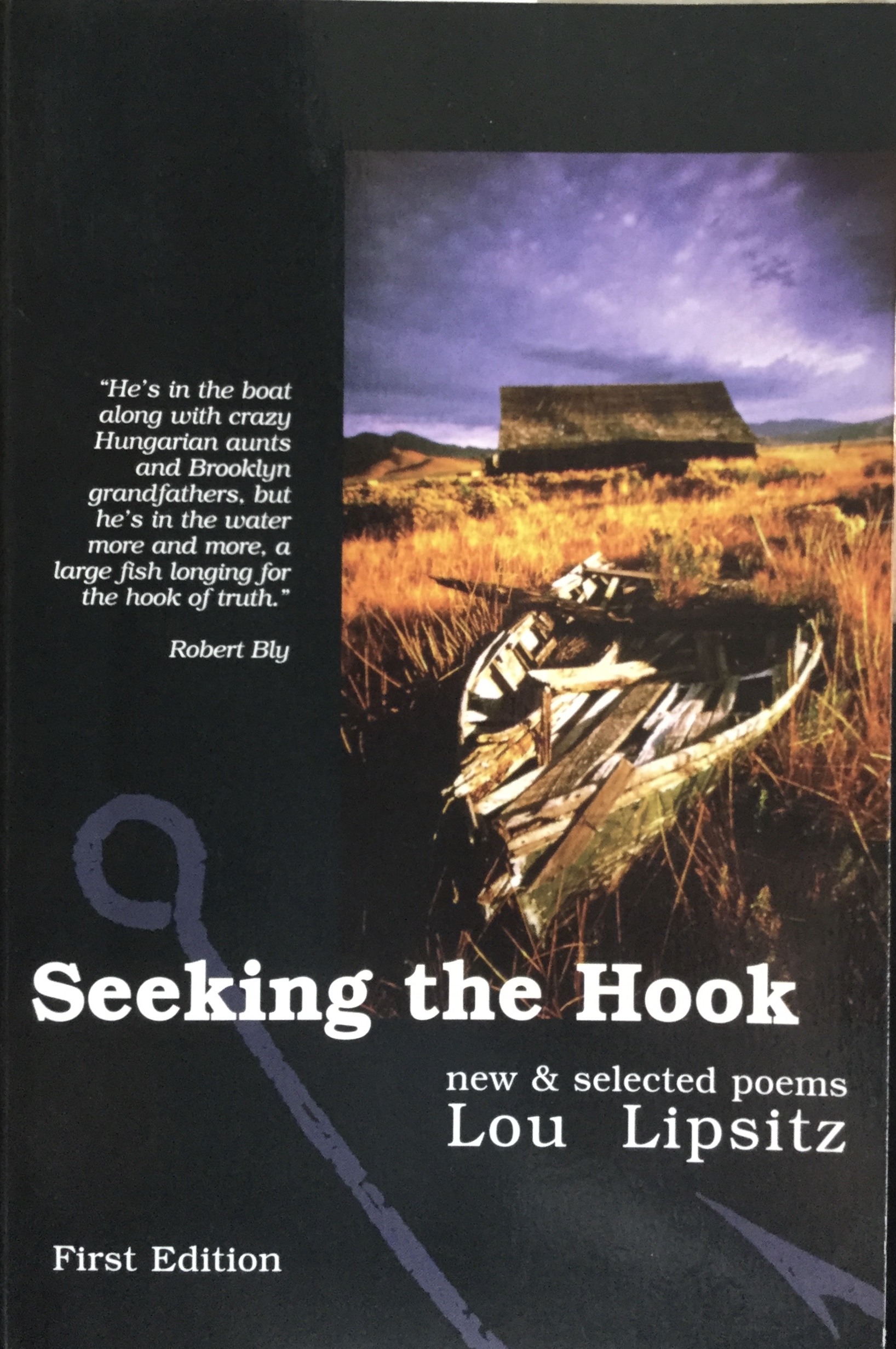 Seeking the Hook: New & Selected Poems by Lou Lipsitz | Goodreads