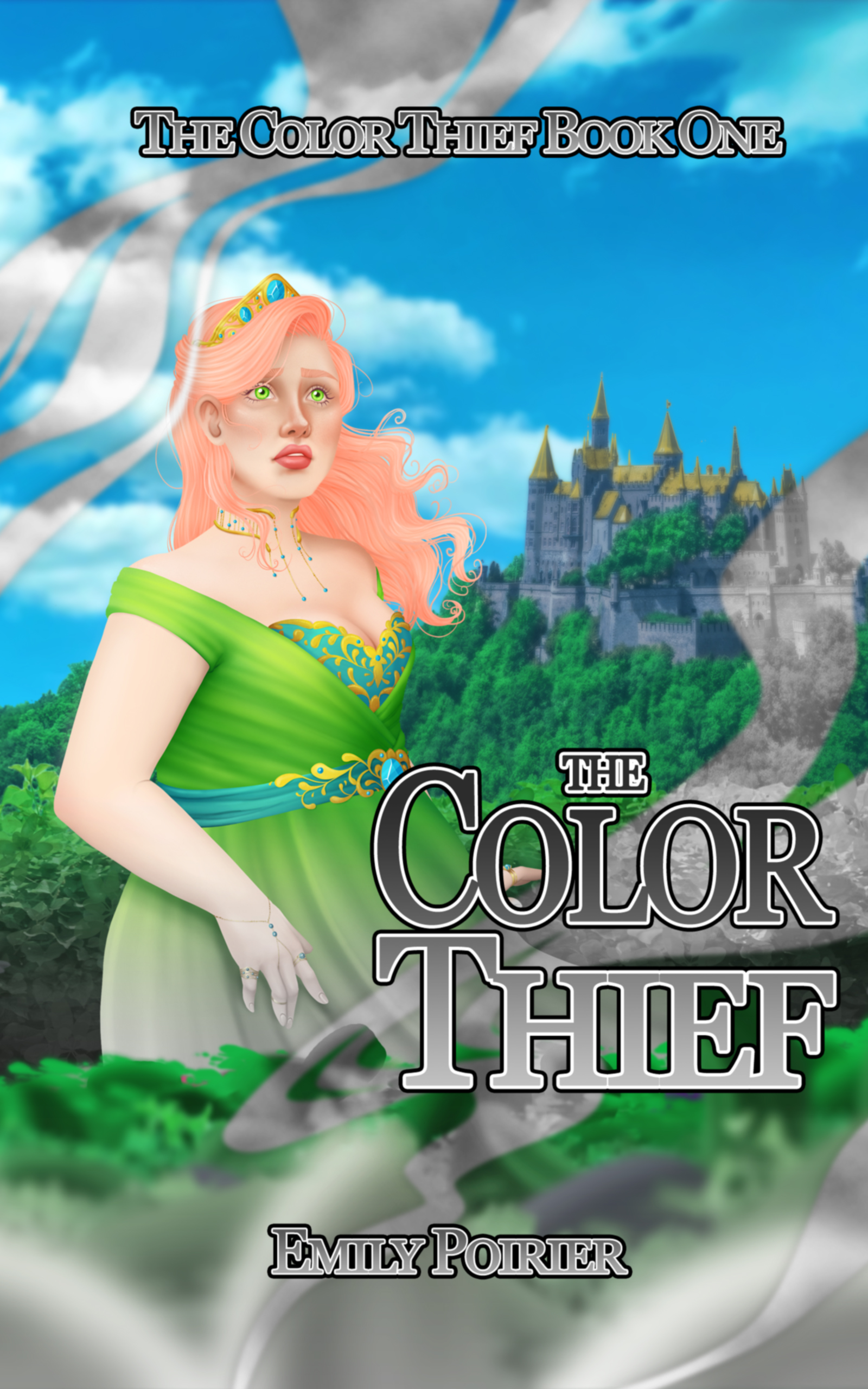 The Color Thief (The Color Thief, #1) by Emily Poirier | Goodreads