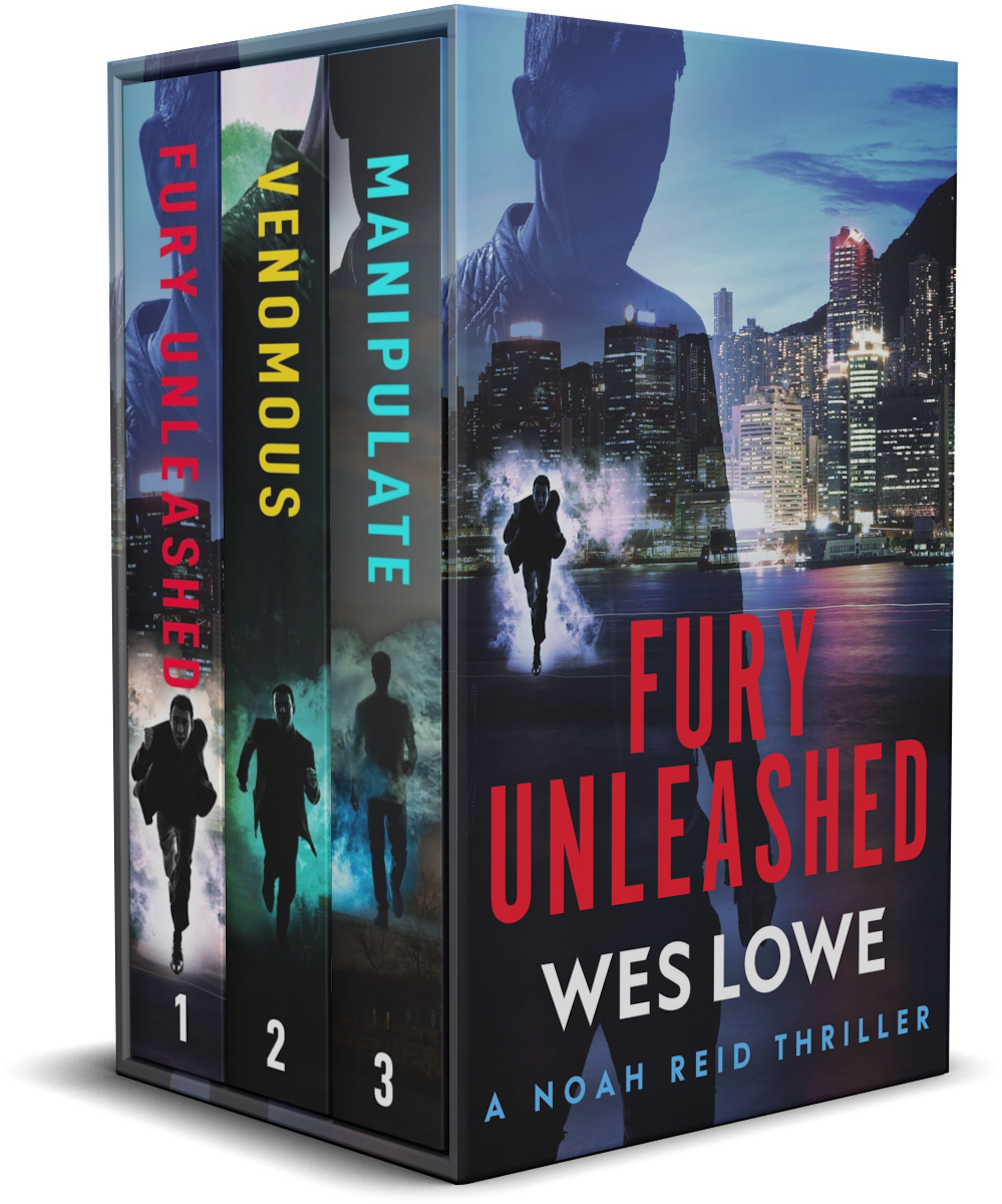 The Noah Reid Box Set by Wesley Robert Lowe | Goodreads