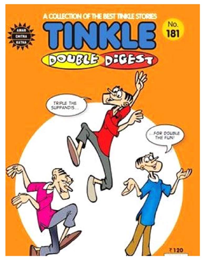 Tinkle Double Digest No. 181 by Rajni Thindiath | Goodreads