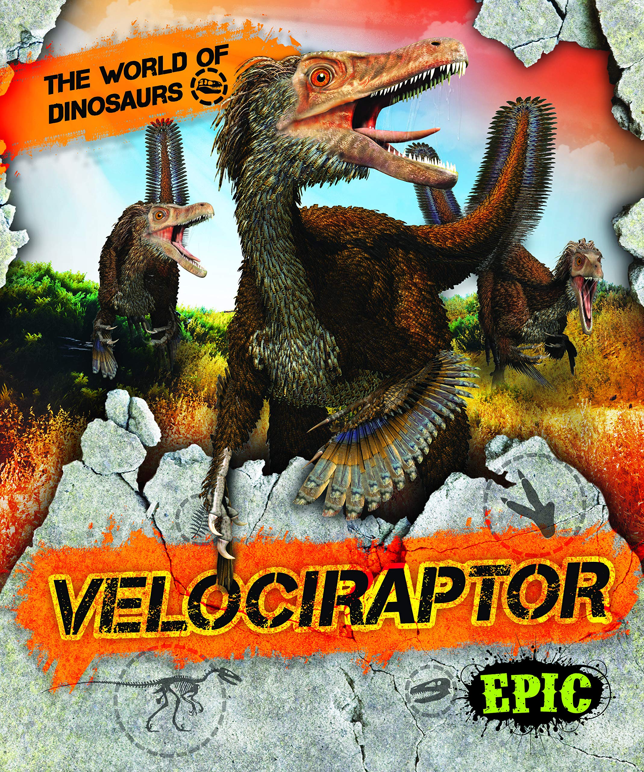Velociraptor (The World of Dinosaurs) by Rebecca Sabelko | Goodreads