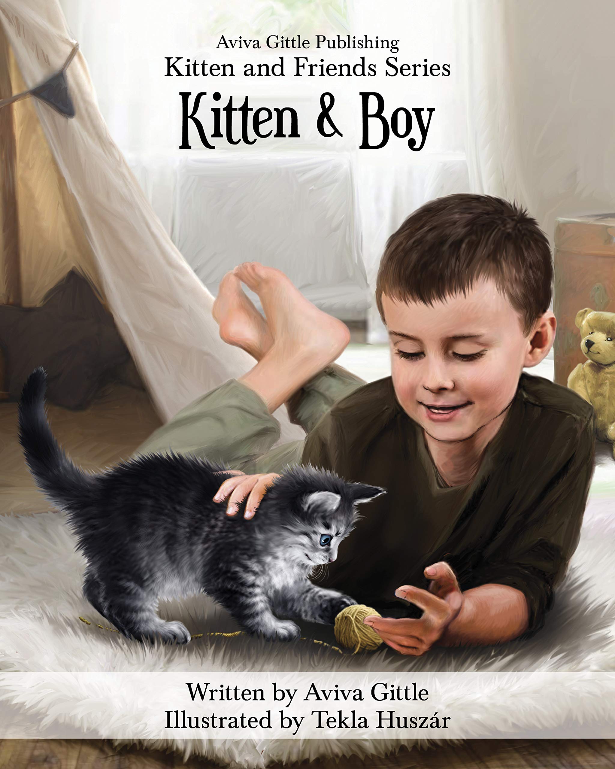Kitten & Boy: A story of compassion and friendship by Aviva Gittle | Goodreads