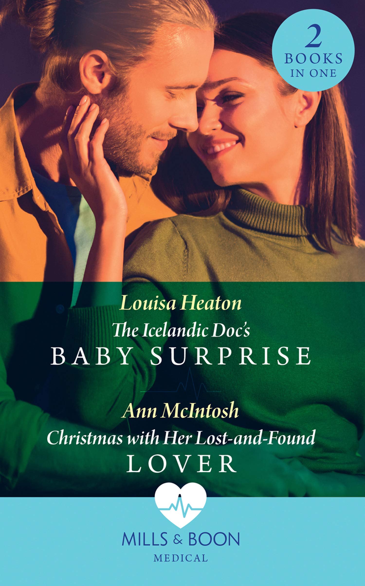 The Icelandic Doc's Baby Surprise / Christmas With Her Lost-And-Found ...