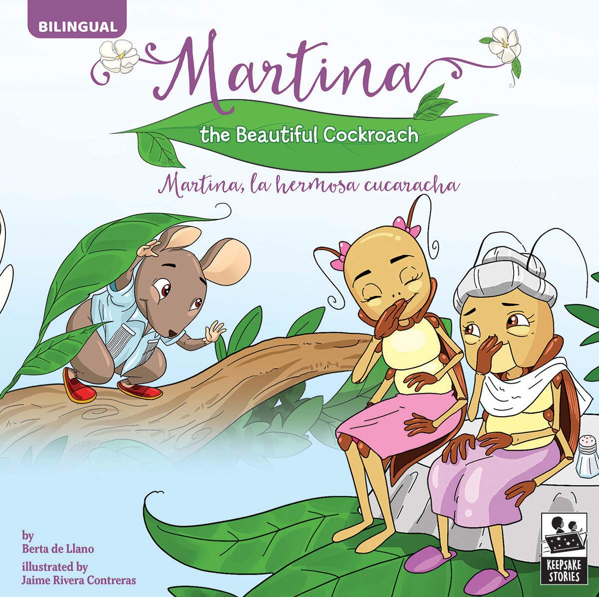 Martina The Beautiful Cockroach—Bilingual Children’s Storybook About ...