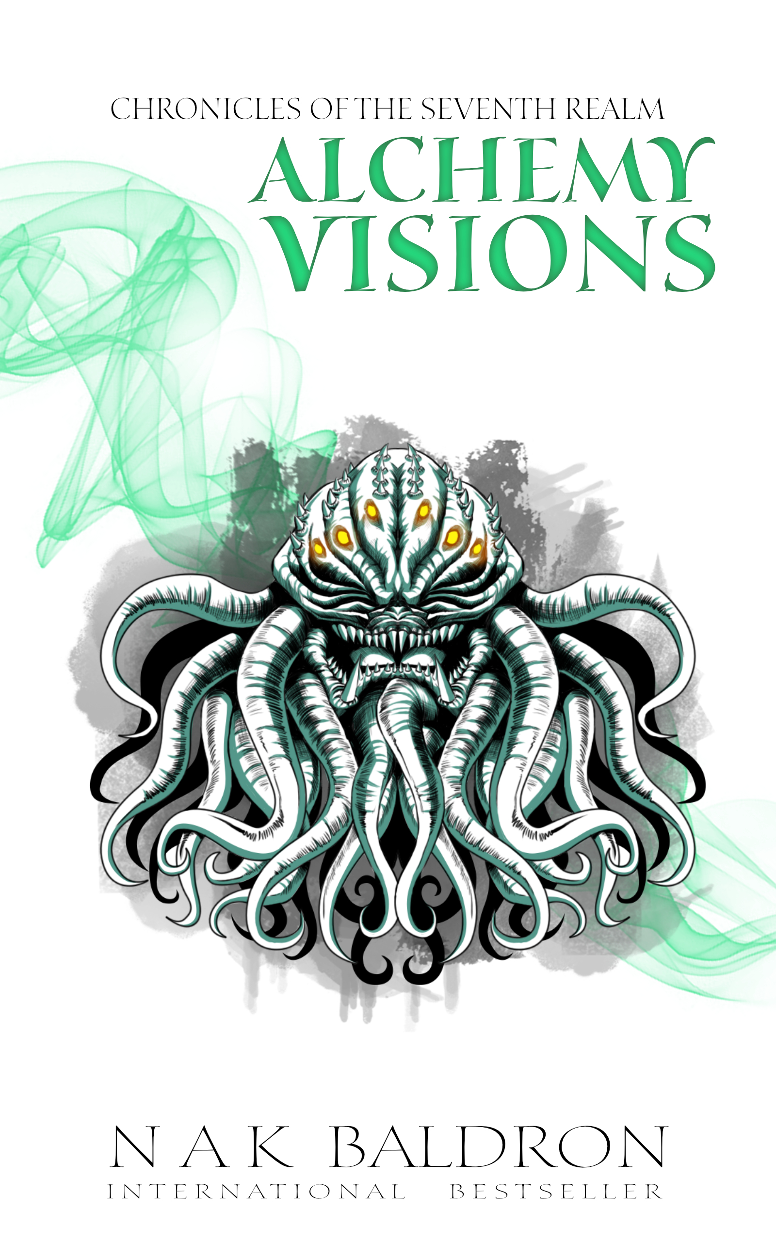 Alchemy Visions by N.A.K. Baldron | Goodreads