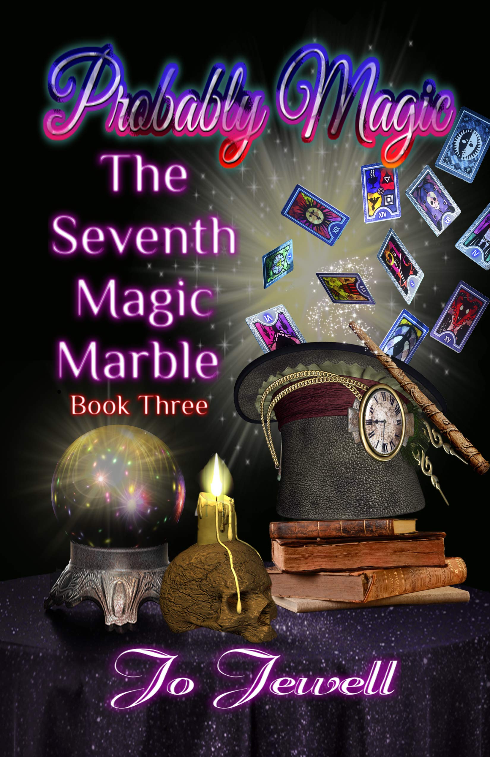 Probably Magic: The Seventh Magic Marble by Jo Jewell | Goodreads