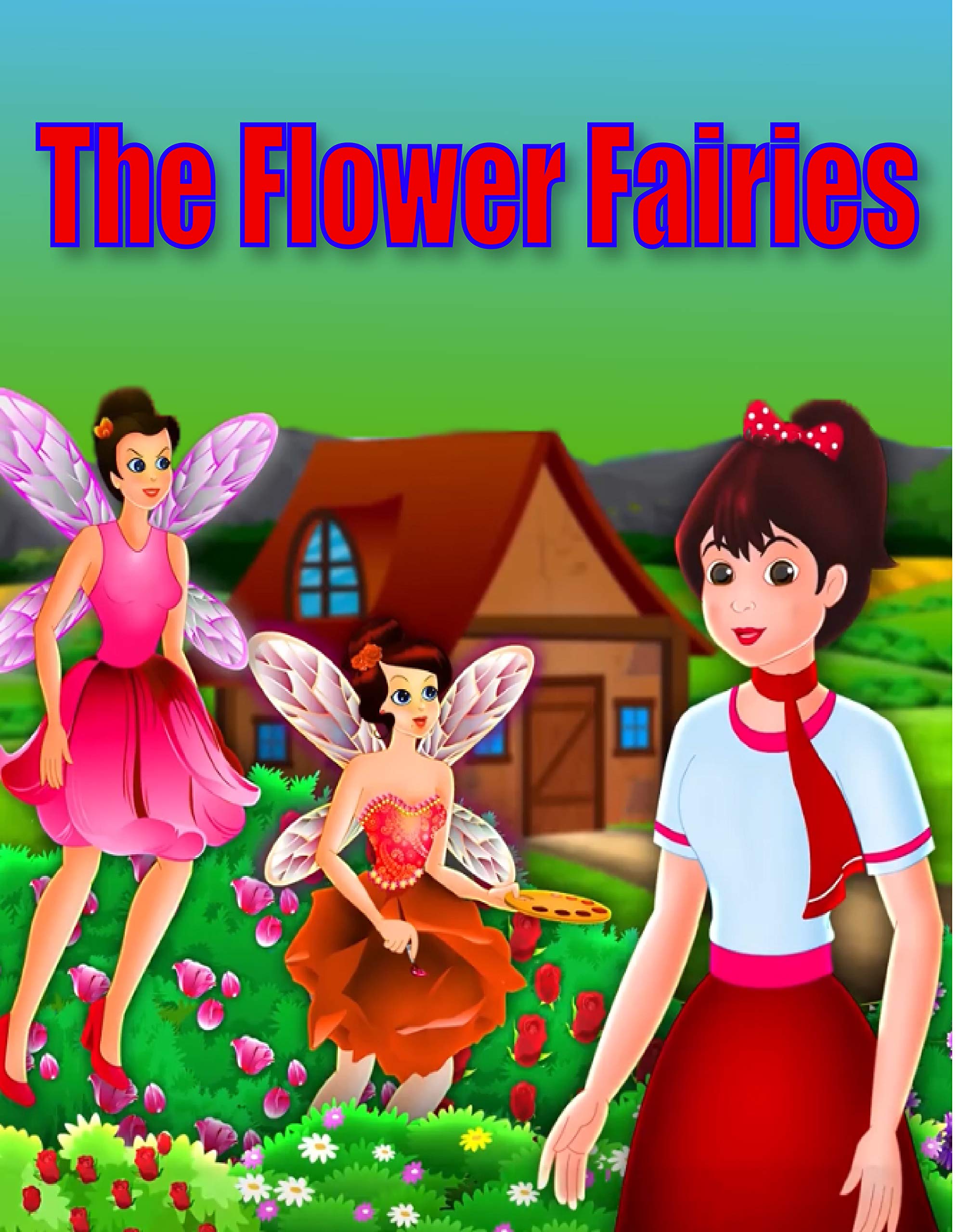 The Flower Fairies: Bedstime Story For Kids by JA Classic Stories ...