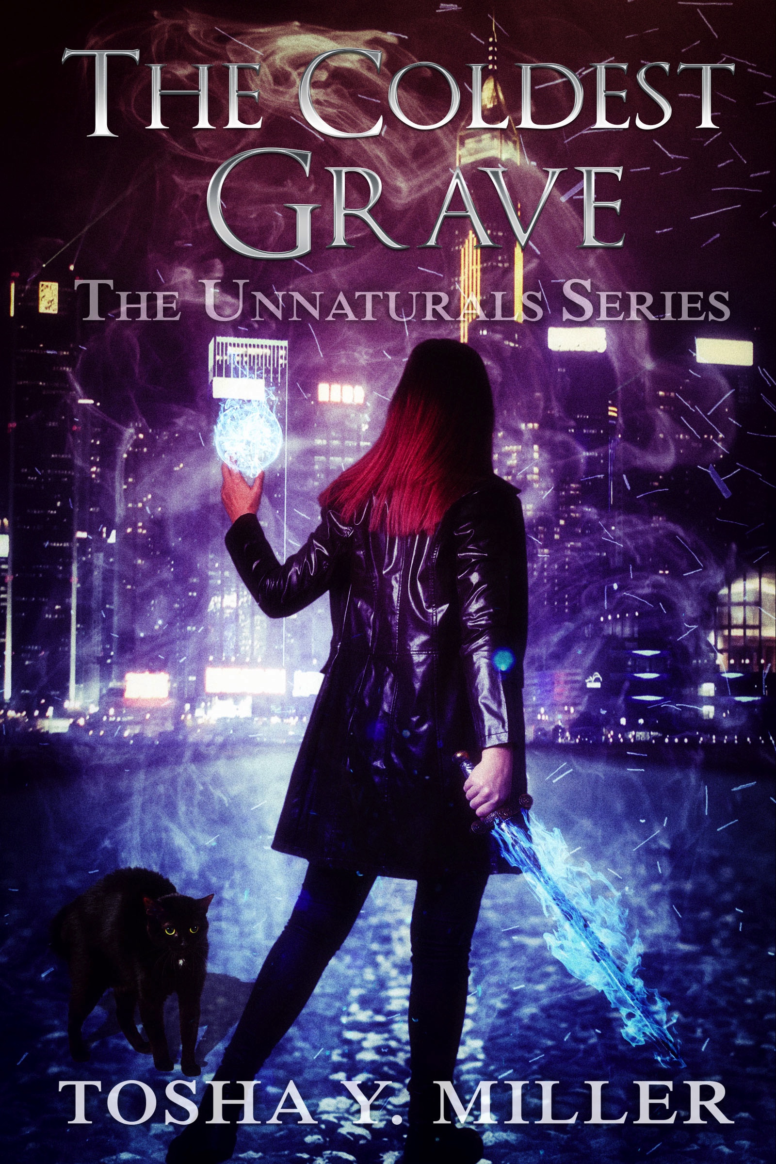 The Coldest Grave by Tosha Y. Miller | Goodreads