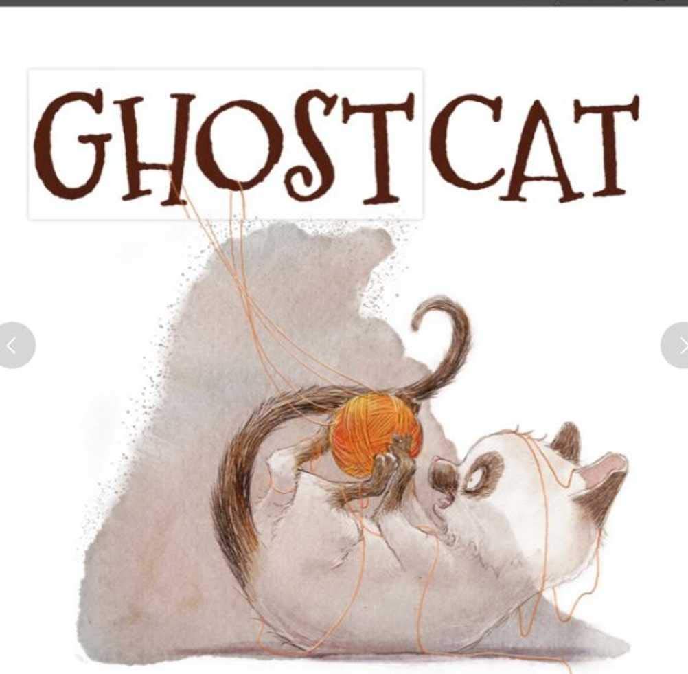 Ghost cat: kids bookshelf by Christina Rogers | Goodreads