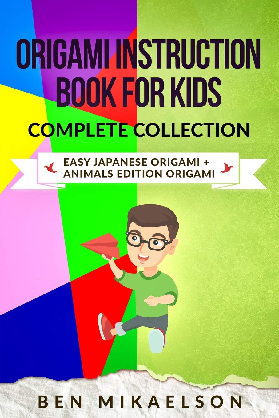 Origami Instruction Book For Kids Complete Collection: Easy Japanese ...