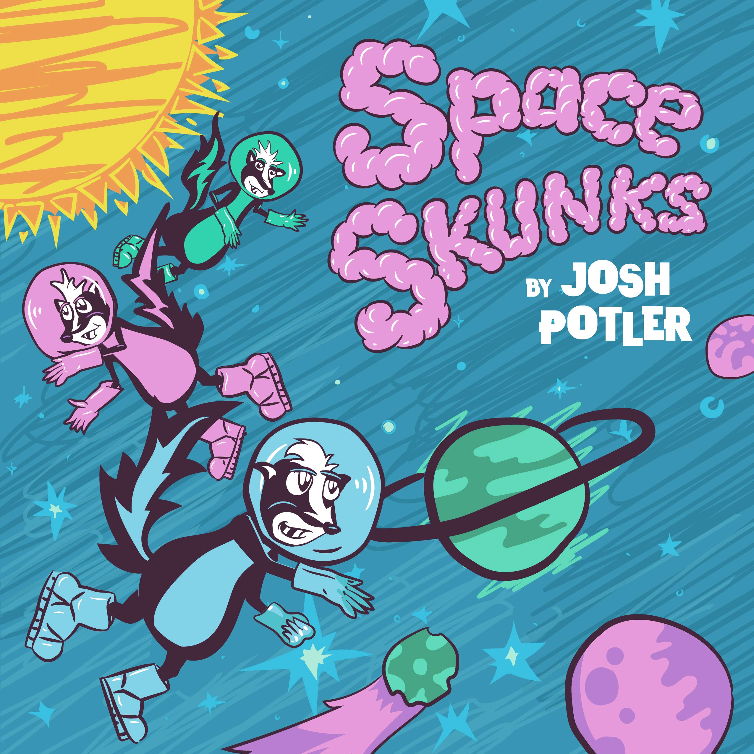 Space Skunks: A Children's Book About Saving Earth by Josh Potler | Goodreads