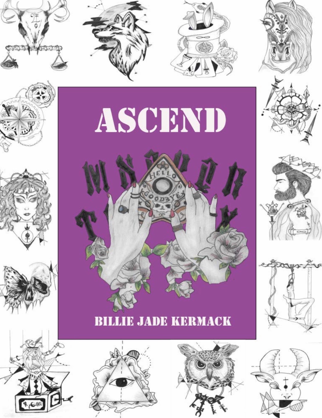 Ascend (Shadowed veil series Book 2) by Billie Jade Kermack | Goodreads