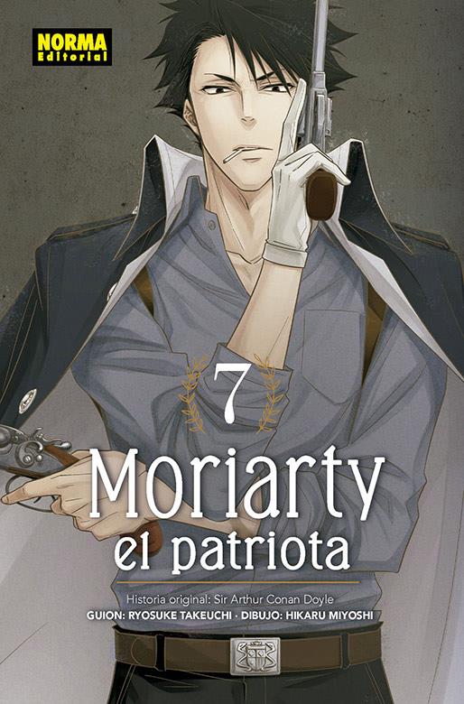 Moriarty el patriota, vol. 7 by Ryōsuke Takeuchi | Goodreads