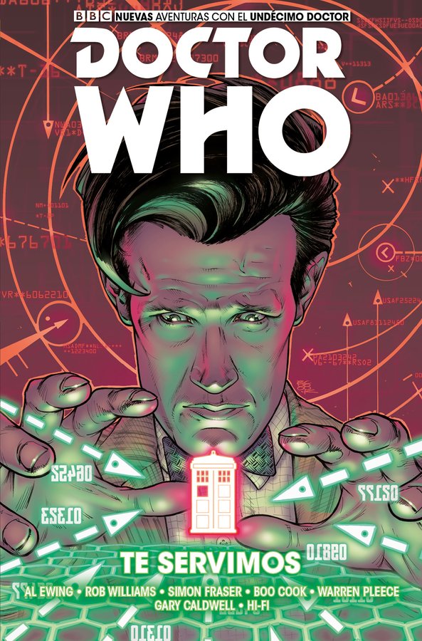 Doctor Who: Undécimo Doctor, Vol. 2: Te servimos by Al Ewing | Goodreads