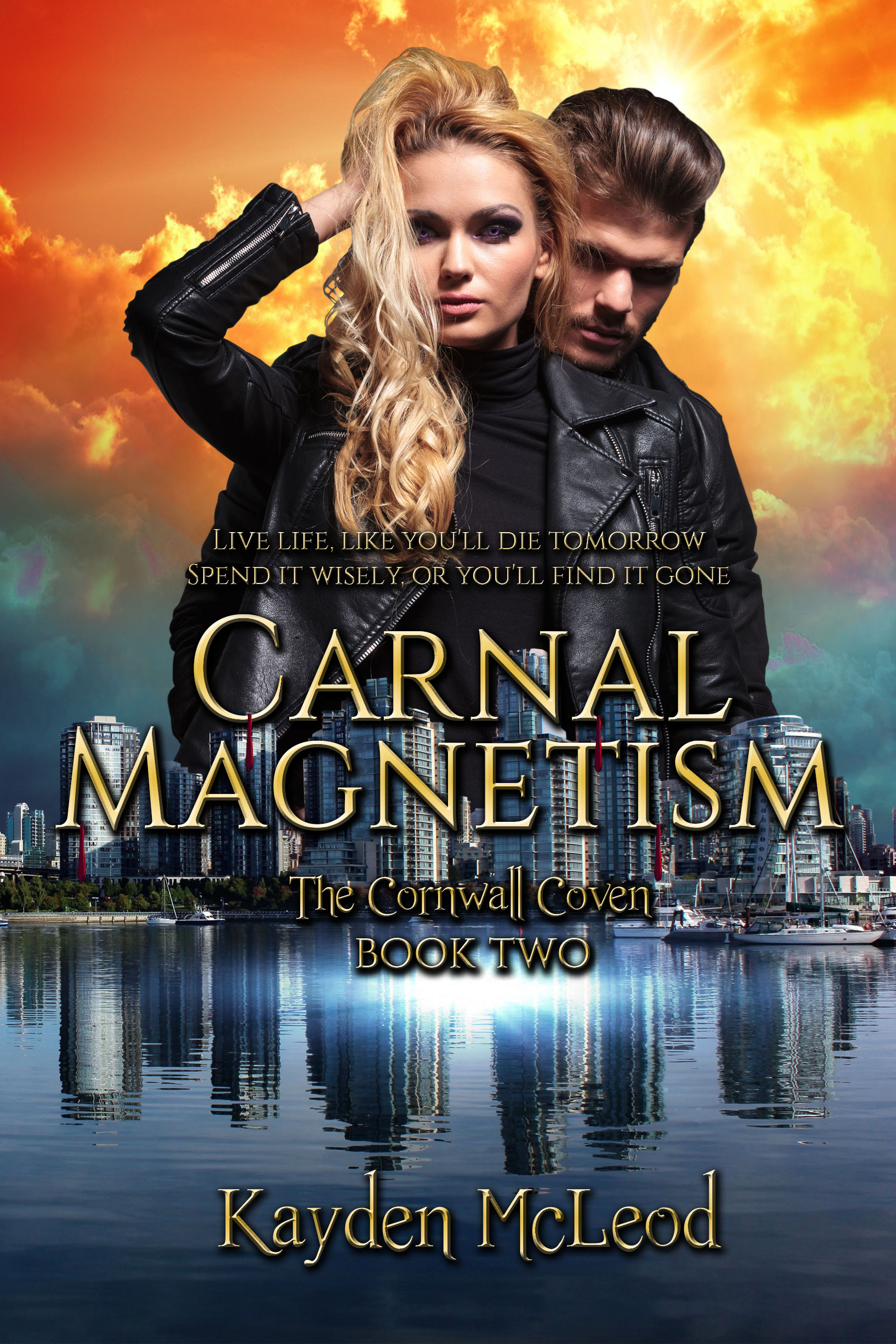 Carnal Magnetism (The Cornwell Coven #2) by Kayden McLeod | Goodreads