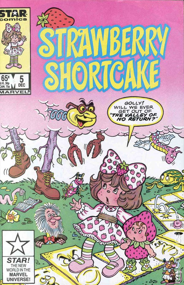 Strawberry Shortcake vol. 5 by Stan Kay | Goodreads