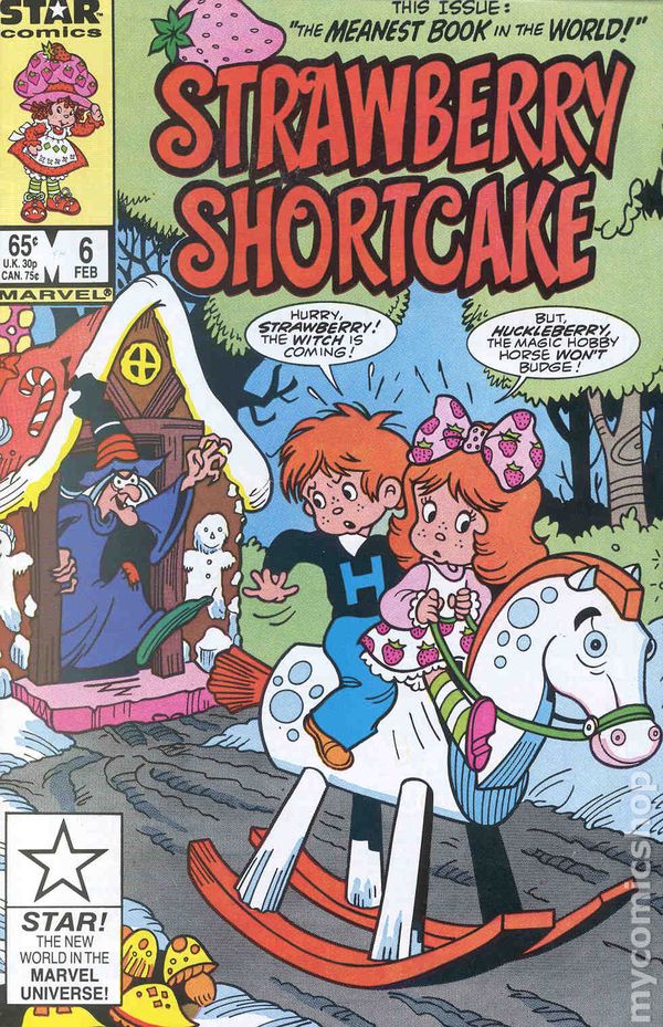 Strawberry Shortcake vol. 6 by Stan Kay | Goodreads