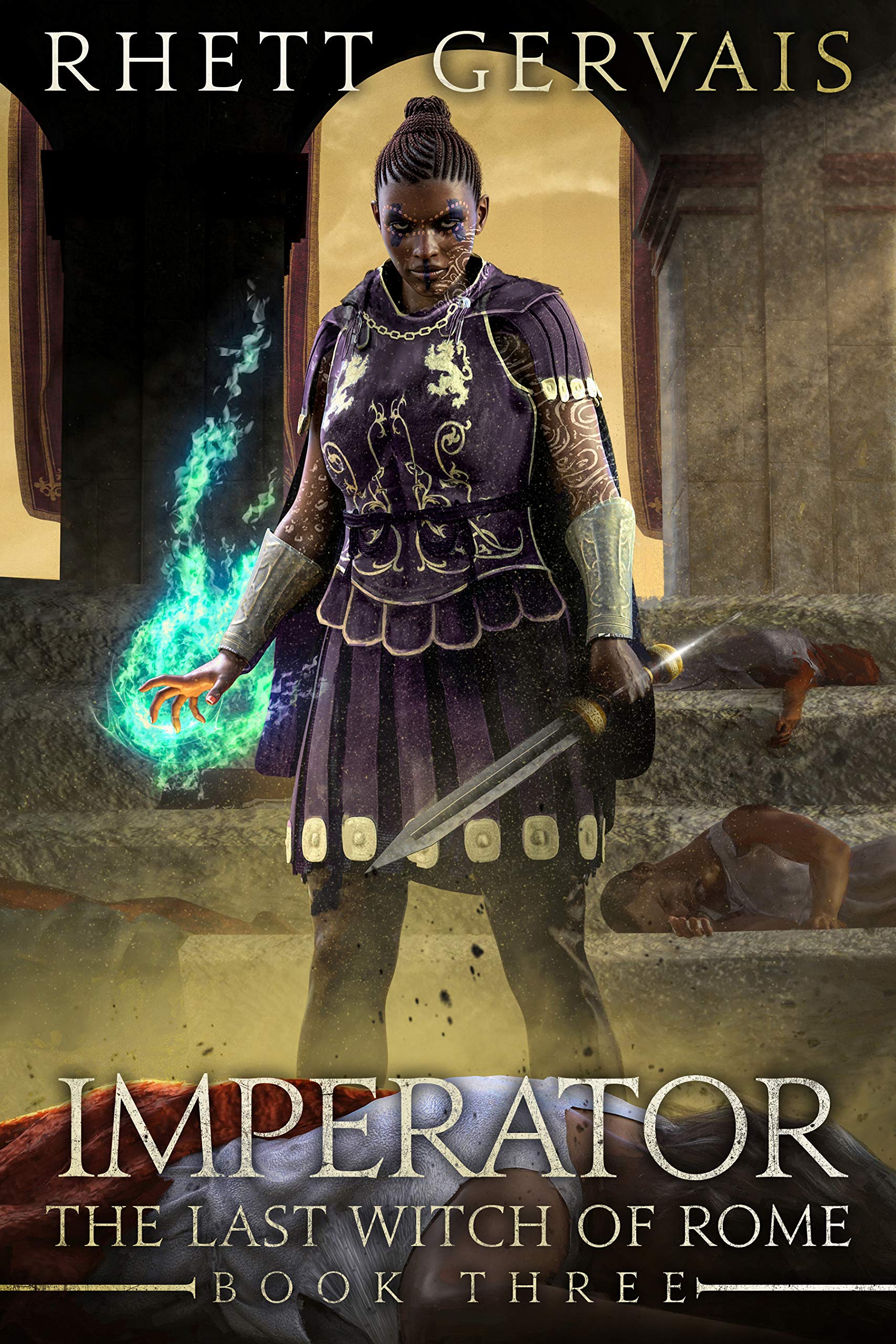 Imperator (The Last Witch of Rome, #3) by Rhett Gervais | Goodreads