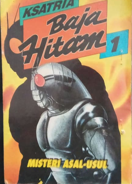 Ksatria Baja Hitam by Shōtarō Ishinomori | Goodreads