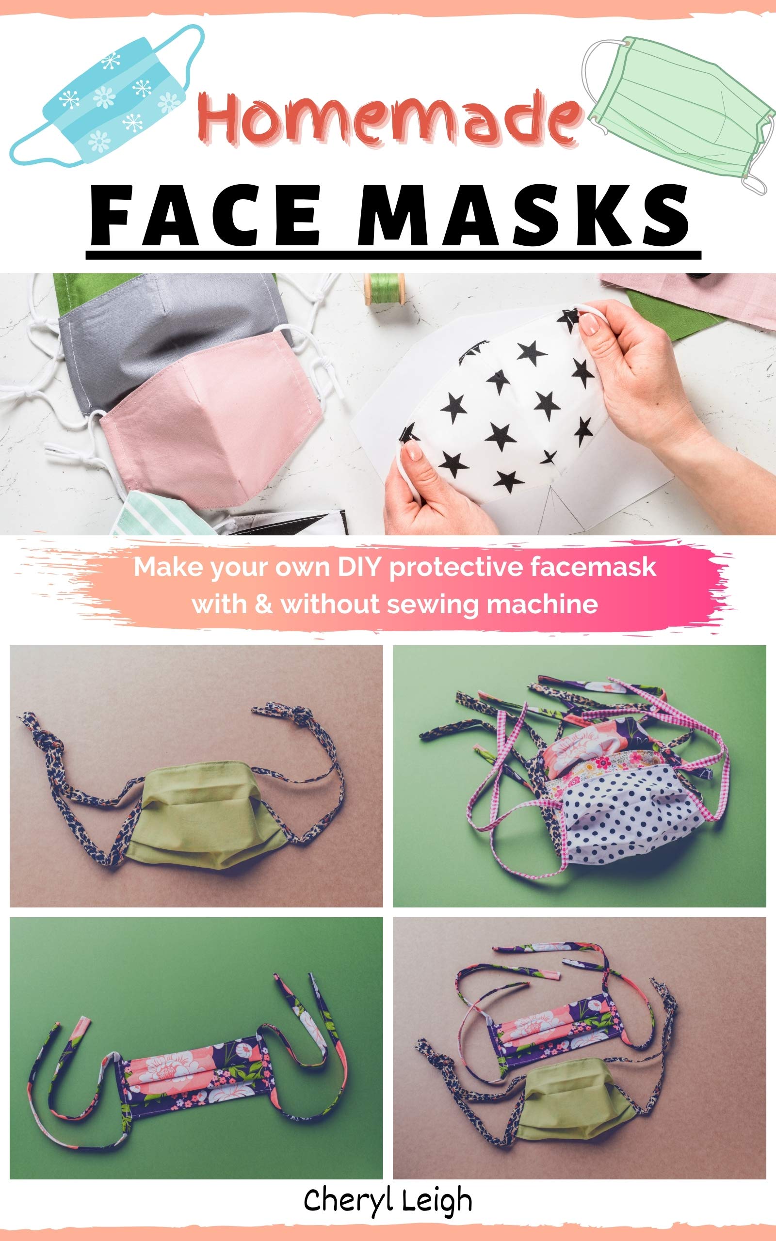 DIY Homemade face masks: Make your own DIY protective facemask with and ...