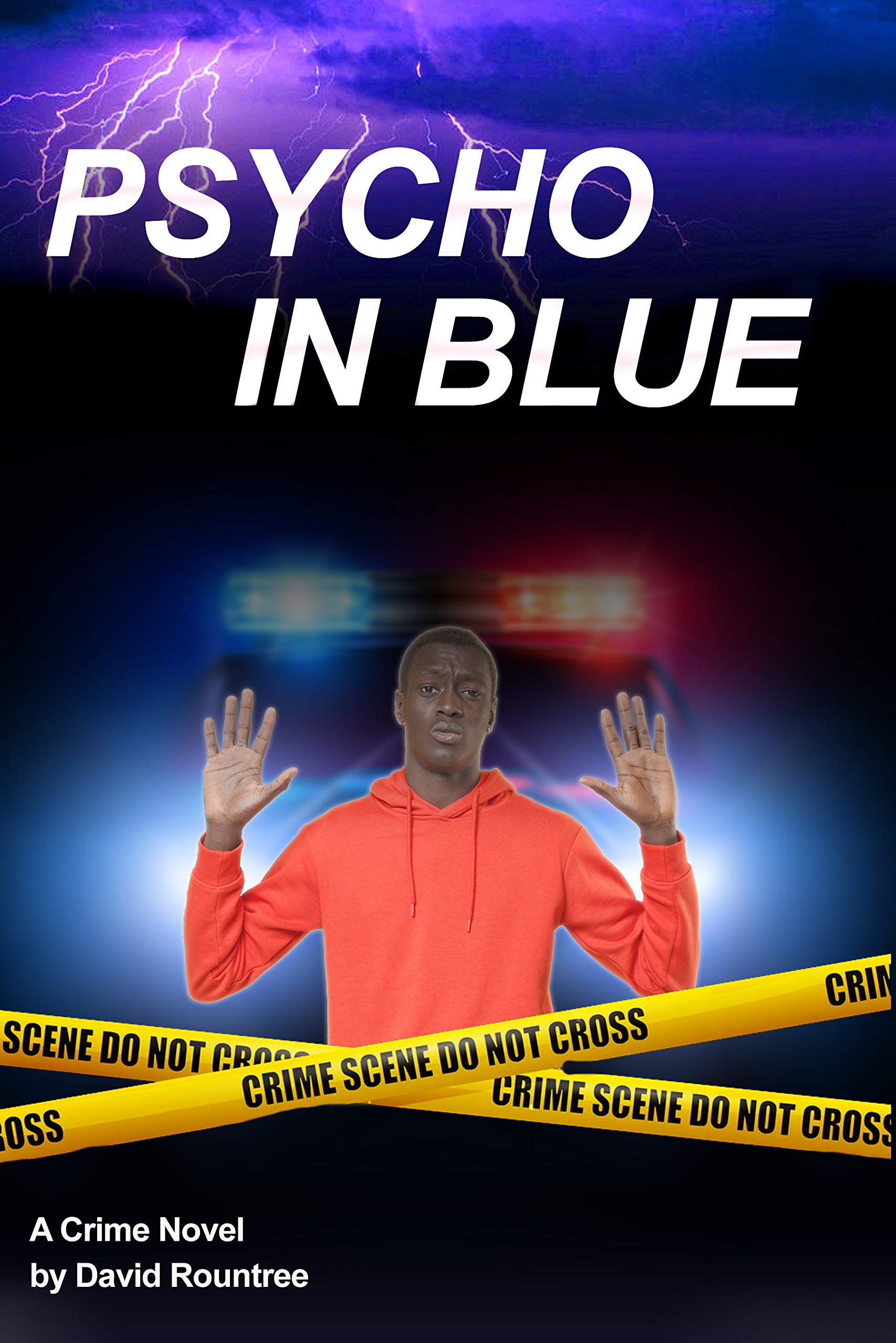 Psycho in Blue by David Rountree | Goodreads