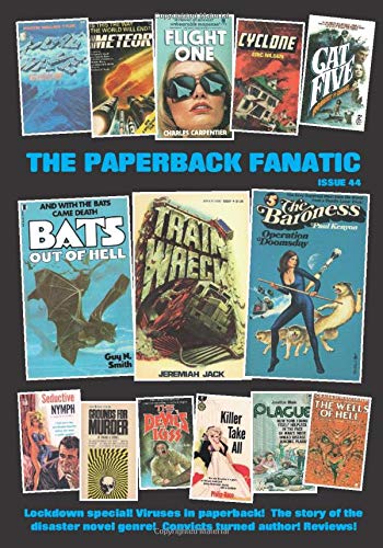 Paperback Fanatic 44 by Justin Marriott | Goodreads