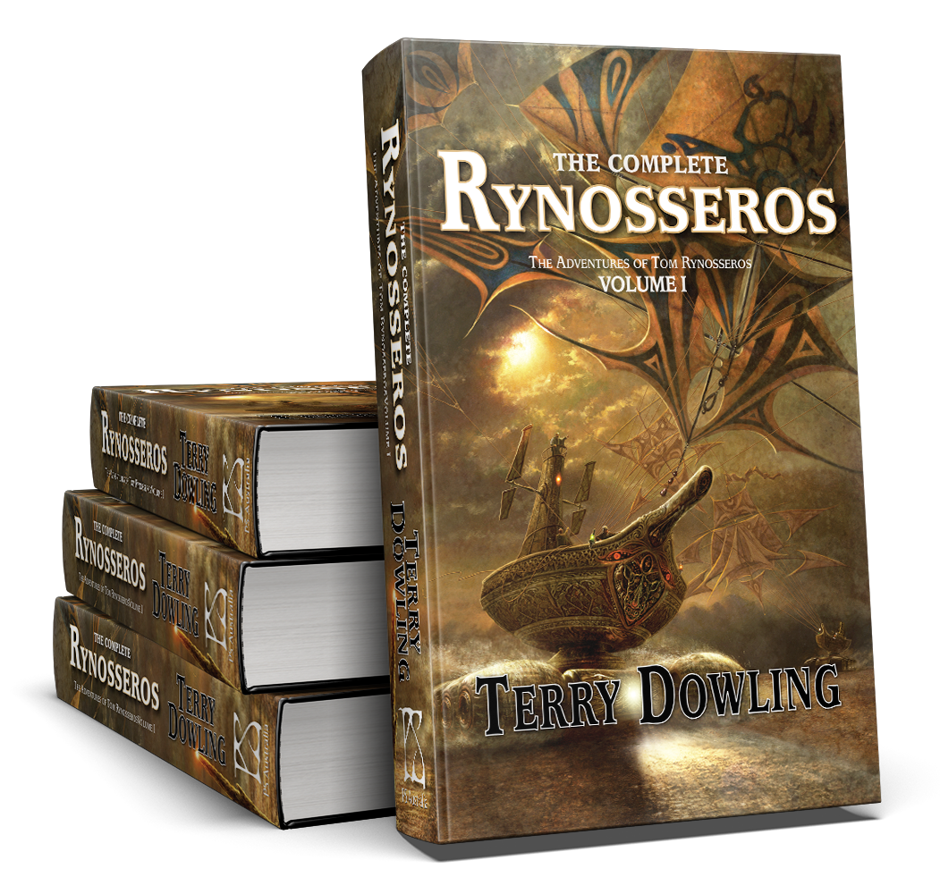 The Complete Rynosseros: Volume 1 by Terry Dowling | Goodreads