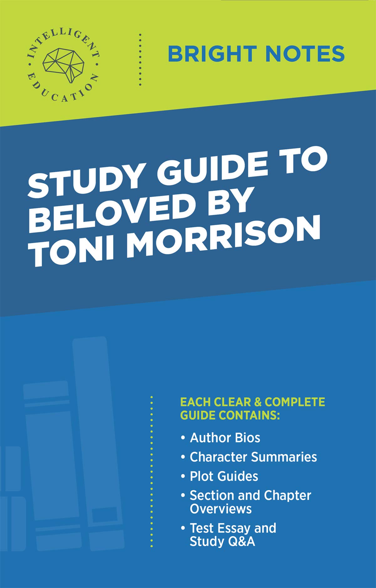 Study Guide to Beloved by Toni Morrison by Intelligent Education ...