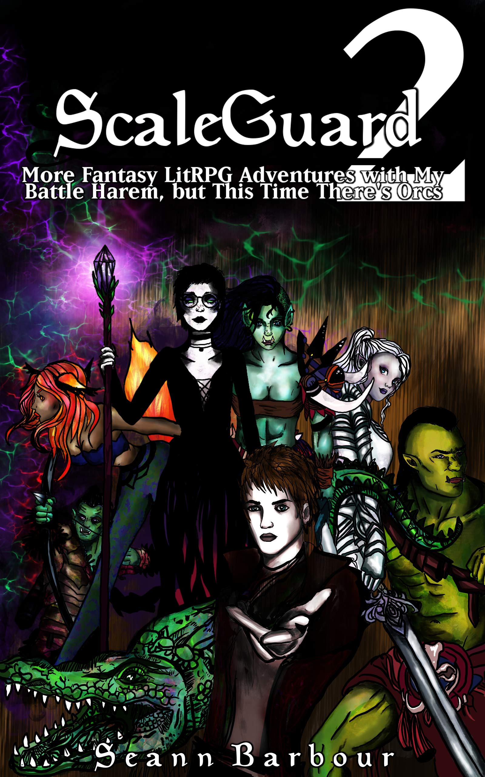 ScaleGuard 2: More Fantasy LitRPG Adventures with My Battle Harem, but ...