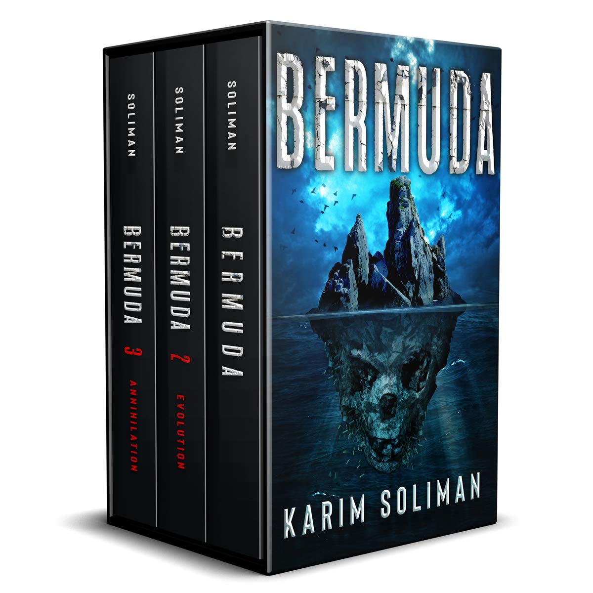 Bermuda Boxed Set, Books 1-3 by Karim Soliman | Goodreads