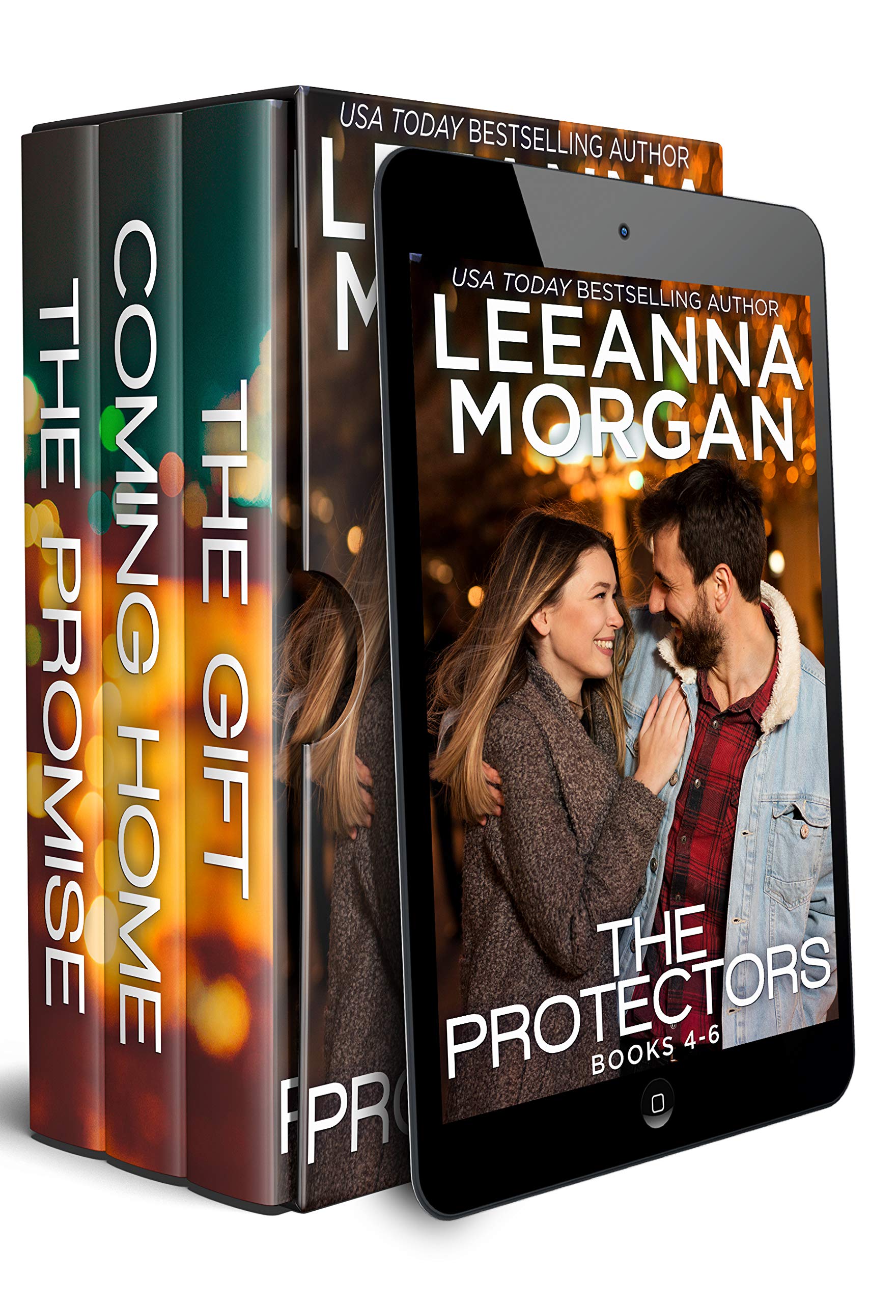 The Protectors Boxed Set: Books 4-6 by Leeanna Morgan | Goodreads
