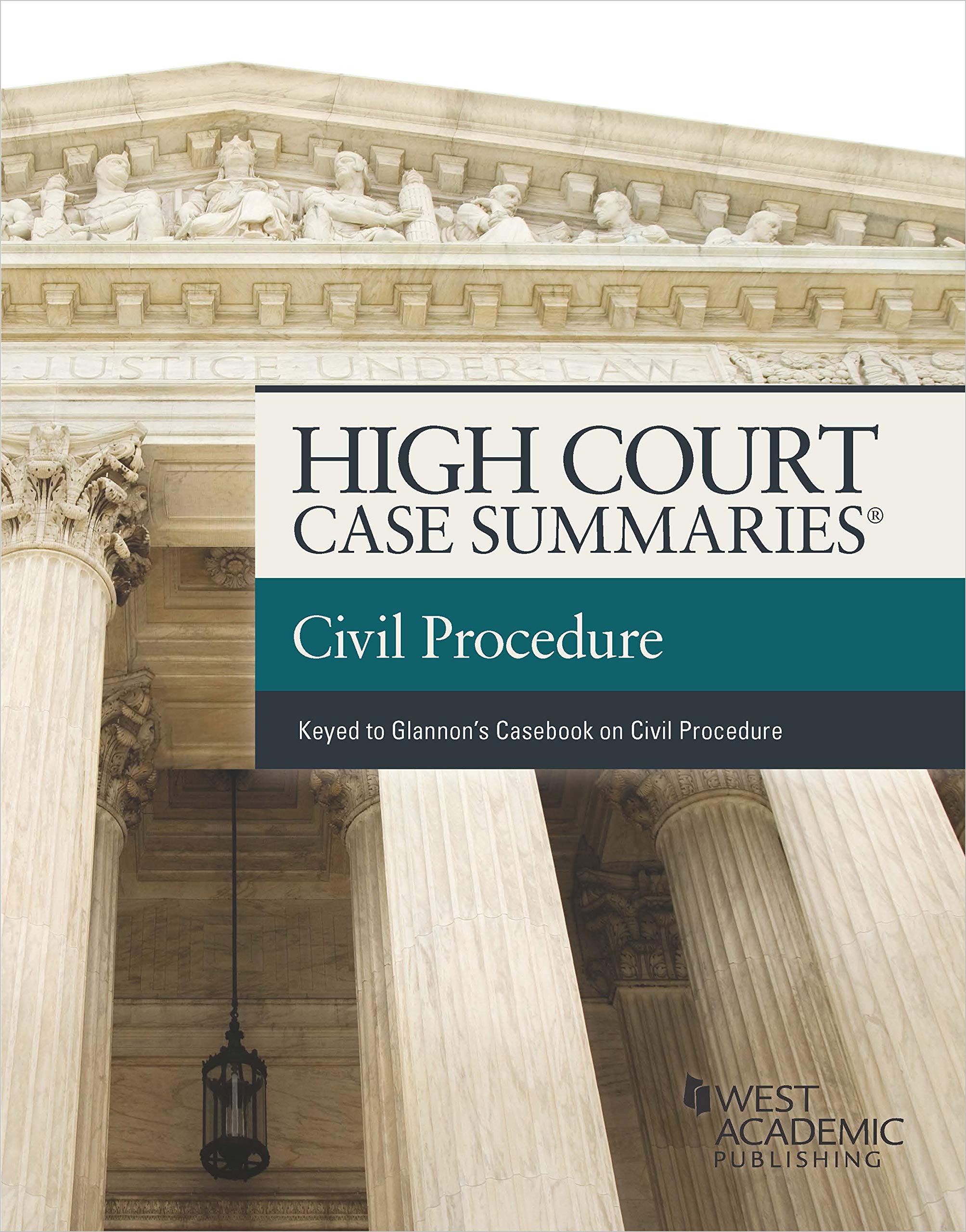 High Court Case Summaries on Civil Procedure by Publisher's Editorial ...